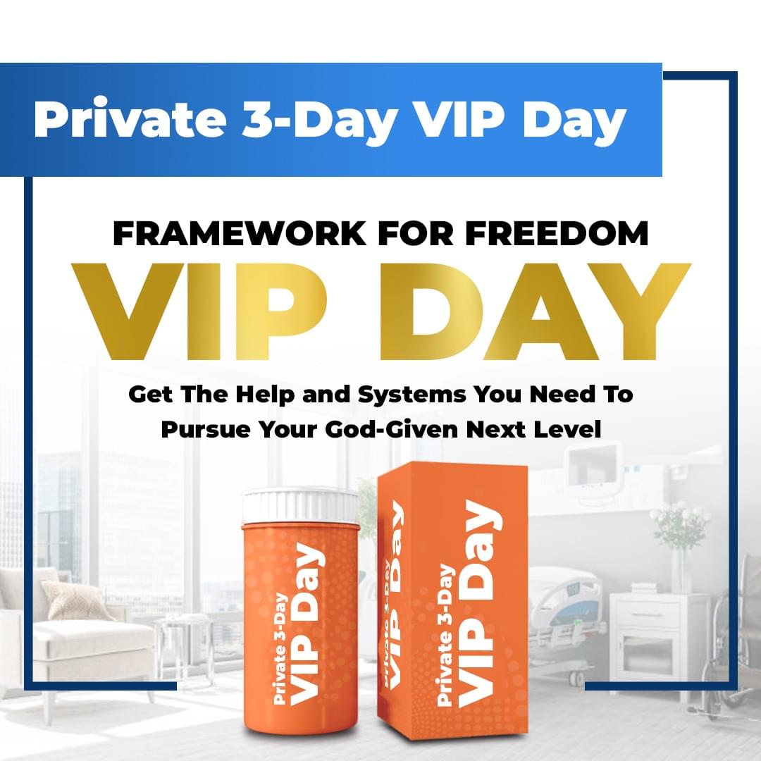 Private 3-Day VIP Day